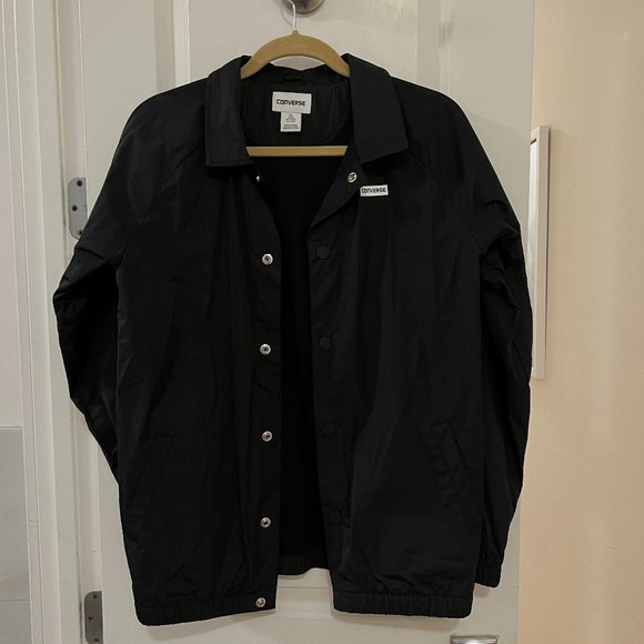 Converse | Jackets & Coats | Converse Original Vintage Varsity Coachs ...